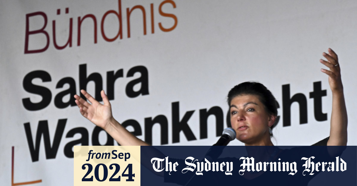 Germany state election: AfD far-right party on track for first regional ...