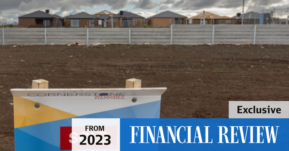 AFR Banking Summit: Mortgage customers showing early signs of stress ...