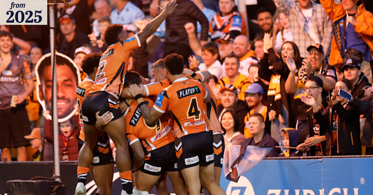 NRL 2024: Thrills, spills and drama in Wests Tigers’ golden point ...