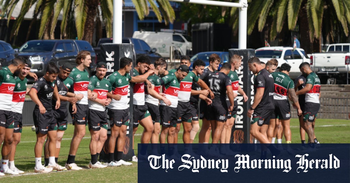 So long, old girl: Rabbitohs train at Redfern for last time - TrendRadars