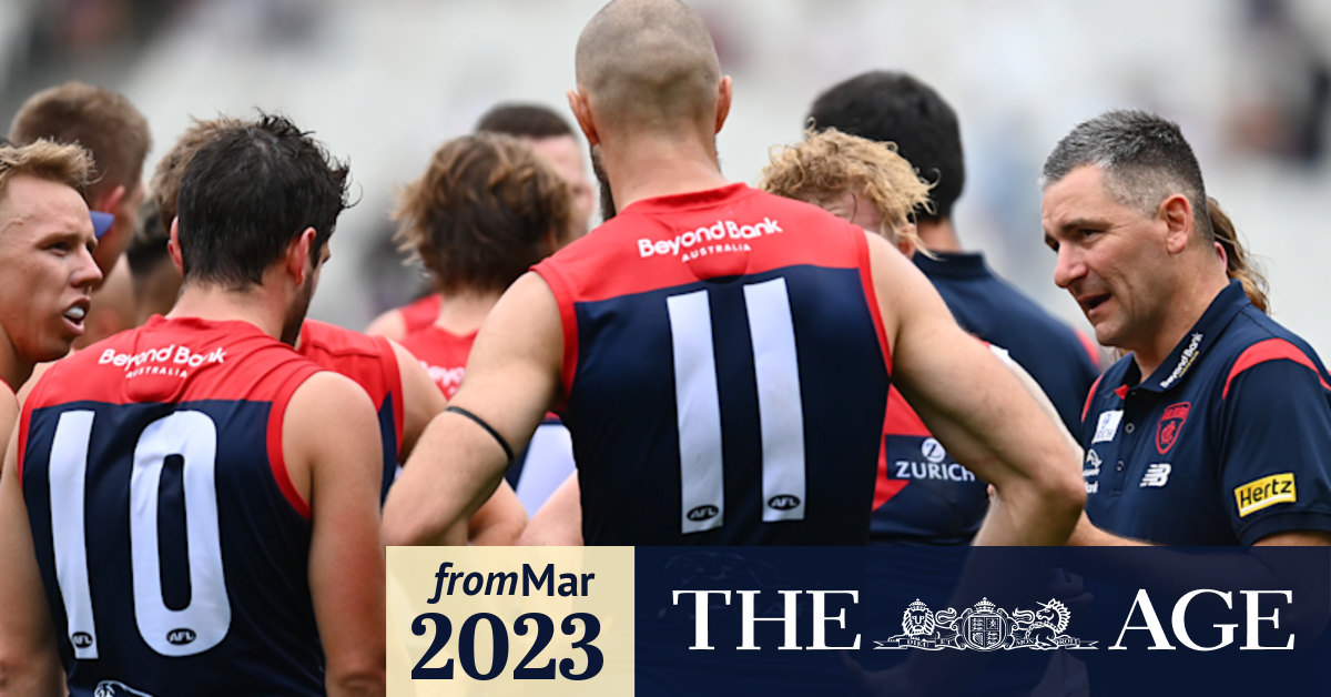 The Adem Yze effect: Why star-studded Melbourne Demons want to spread ...