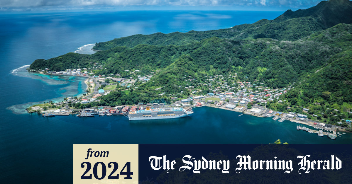 How to cross the international dateline from Samoa to American Samoa ...