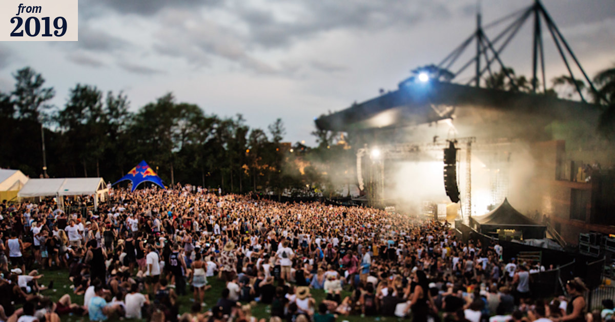 Brisbane's Riverstage turns 30 and the council wants your memories