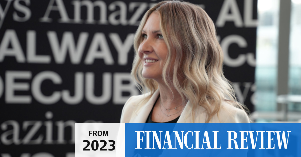 Cotton On co-founder Tania Austin has built another success story ...