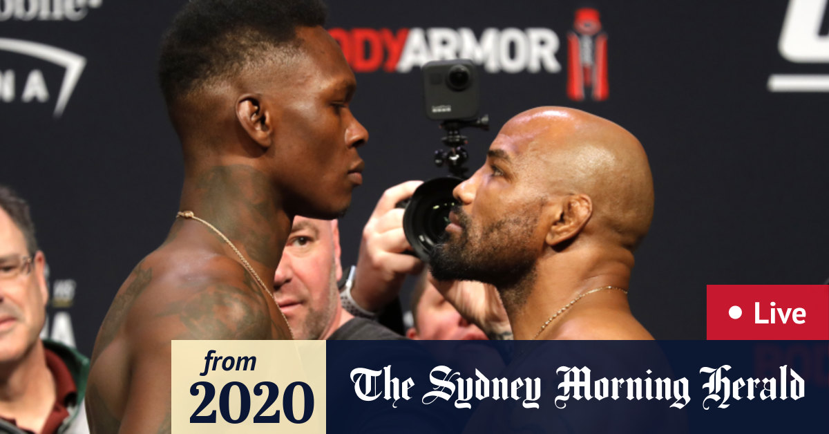 UFC 248 LIVE updates: Israel Adesanya, Yoel Romero, Weili Zhang, Joanna ...
