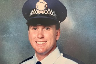 The former cop who wants to be Queensland's police minister