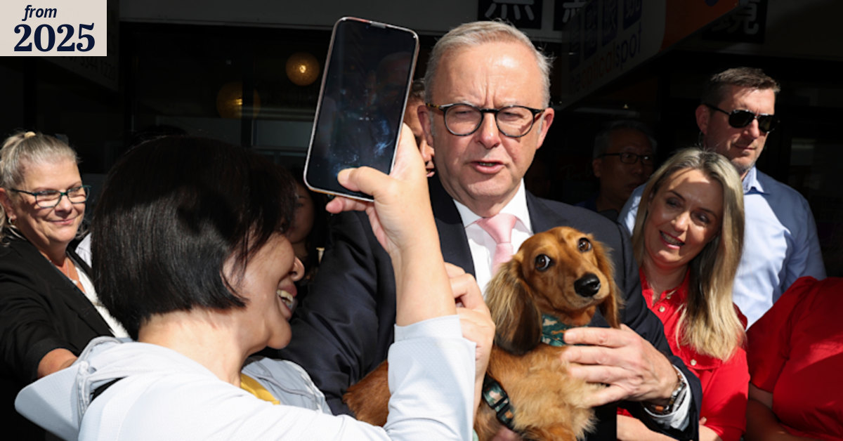 Federal election 2025: Trumpet of Patriots text messages criticised by ...