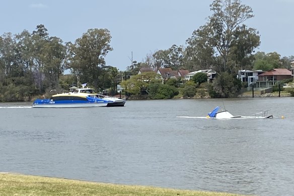 Investigations launched into CityCat collision that sank river cruiser