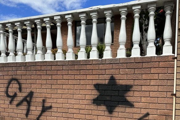 Yom Kippur 2023: Kensington home sprayed with Nazi graffiti