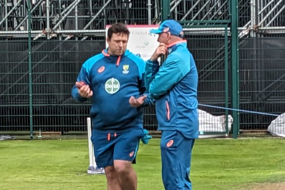 Ashes 2023: Stuart Dew joins Australian team ahead of fourth Test