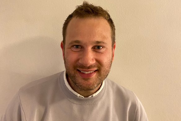 Day on a plate: Comedia Jake Howie