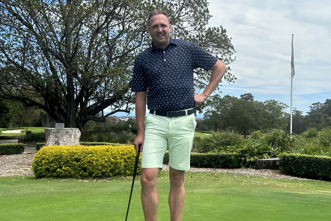 Rate Money chief Ryan Gair makes golf his mental and physical time out