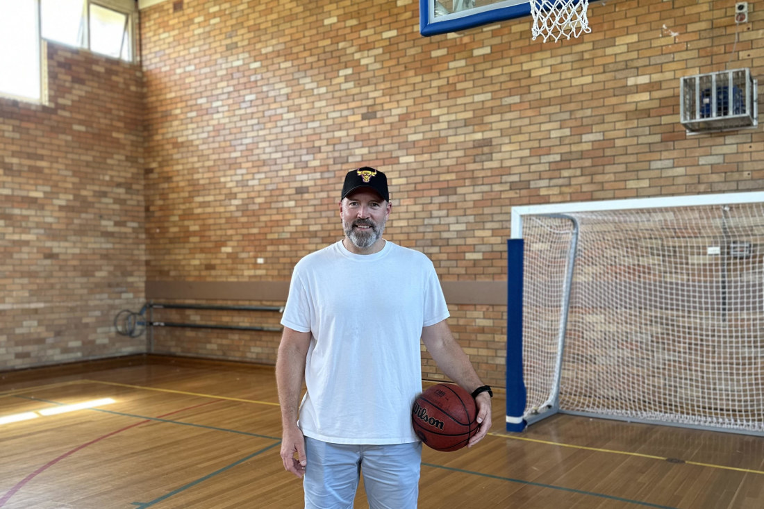 Basketball is like life, says Blackmore Group’s Alastair Symington.