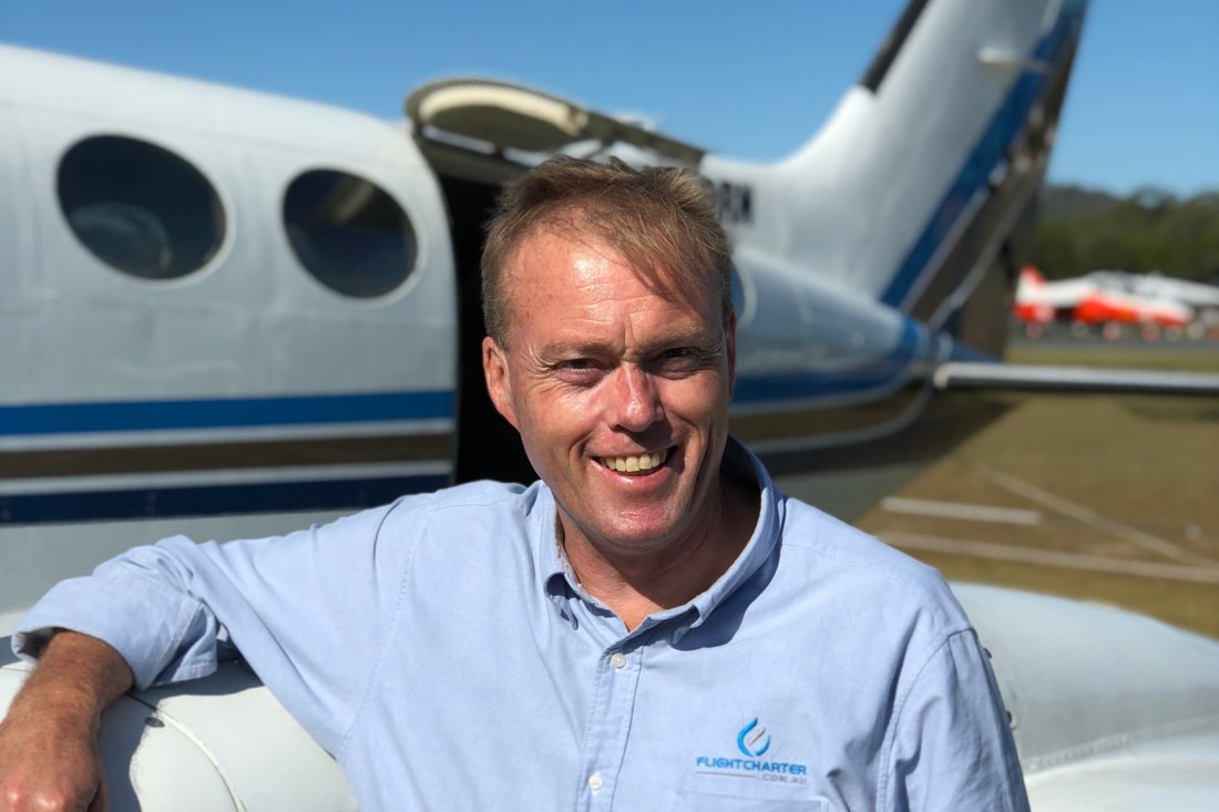 Transport research bureau figures show COVID helps charter flights take off