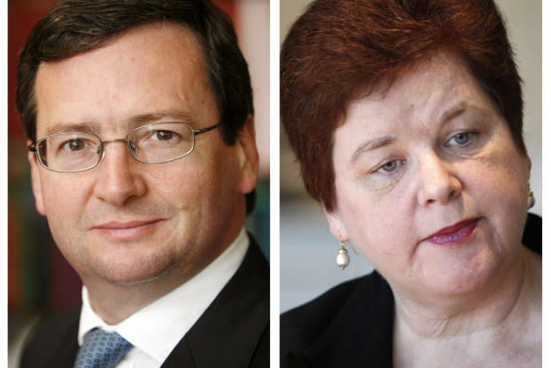 Federal Court Justice Ian Jackman – the brother of actor Hugh Jackman ...