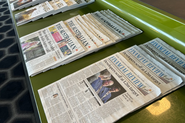 Qantas ends boycott of AFR in Chairman’s Lounge