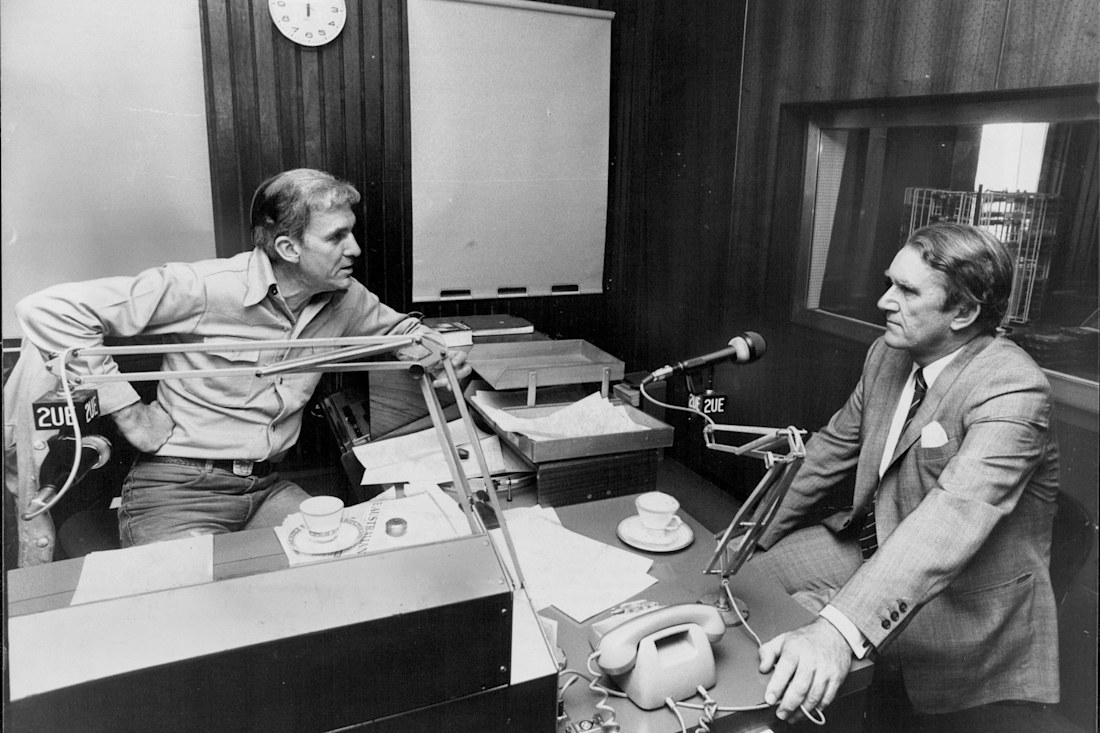John Laws: From polio to poetry, ‘Lawsie’ ruled talkback radio for decades