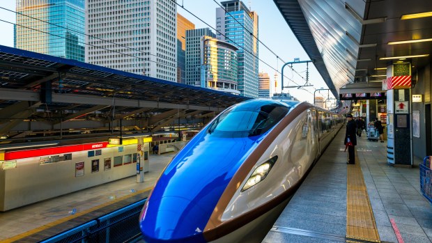 Bullet trains 'not suited for Australia'