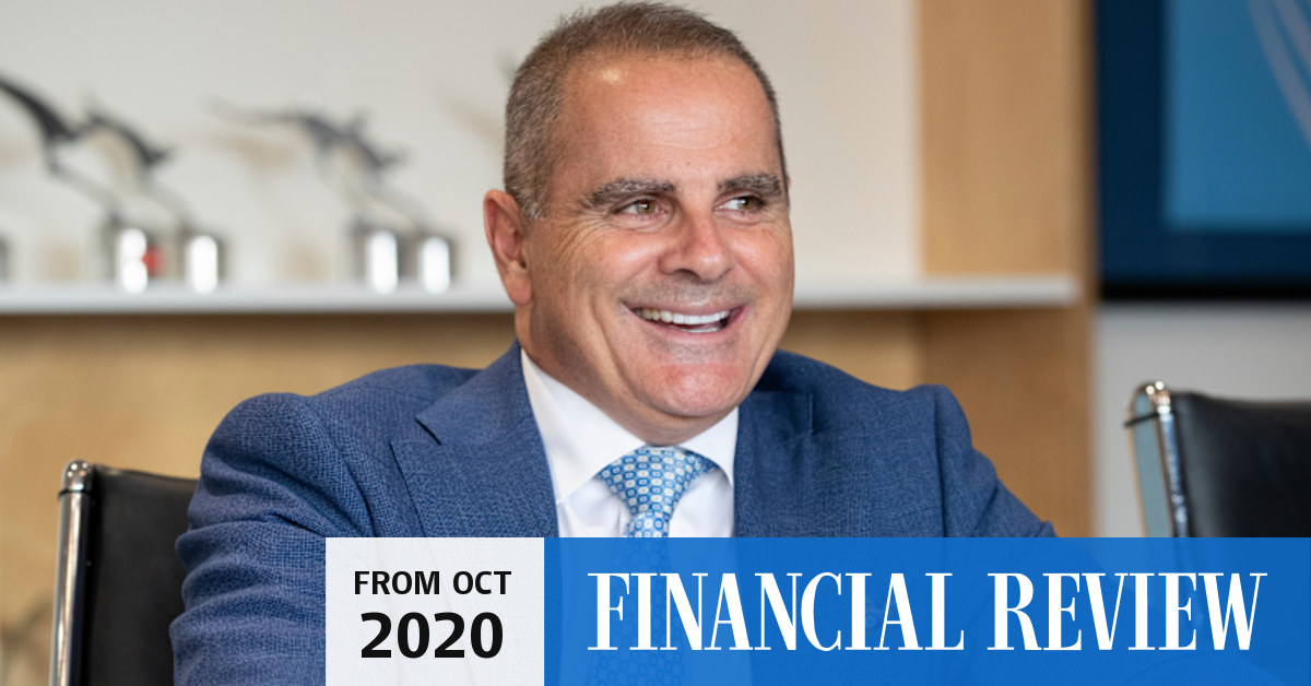 Corporate Travel's Jamie Pherous, the boy who cried poor