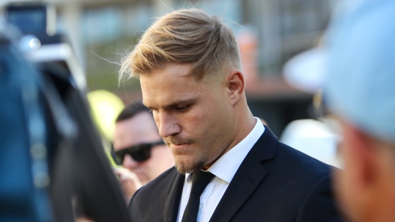 Dragons star Jack De Belin pleads not guilty to sexual assault