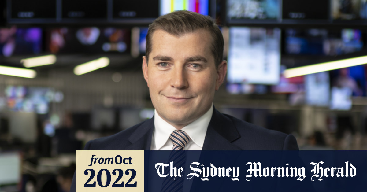 Charles Croucher named Nine’s new political editor