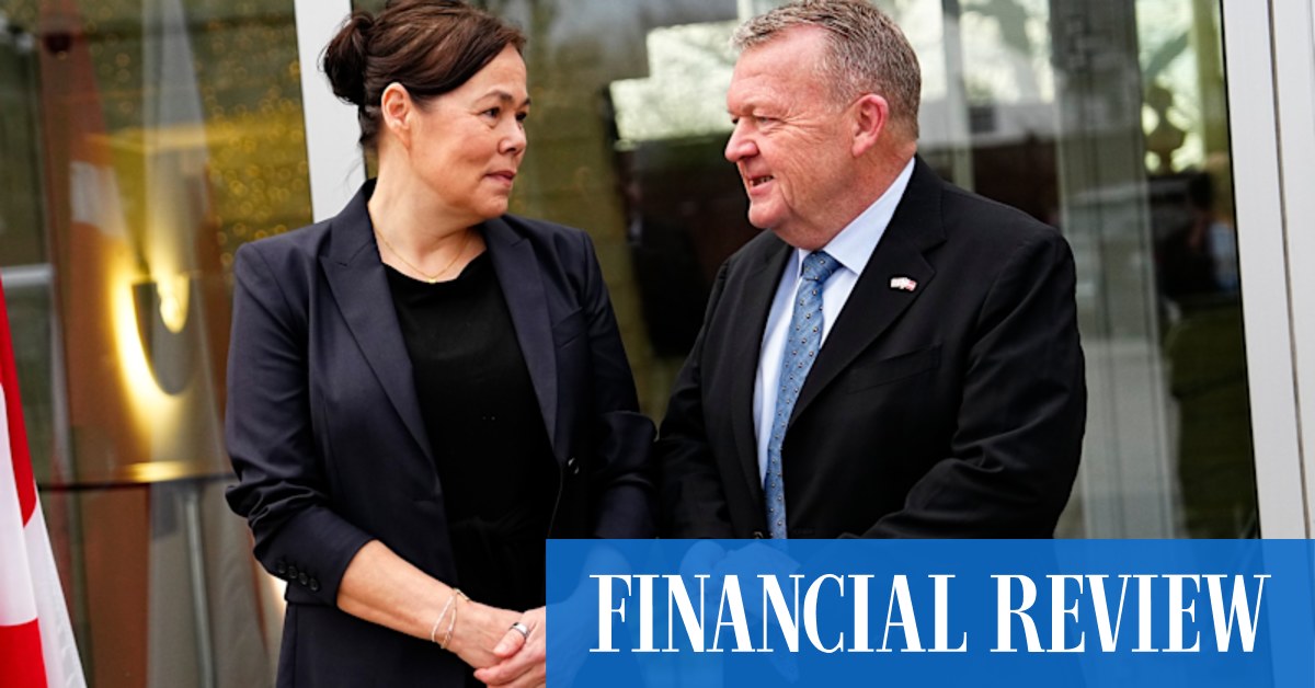 Donald Trump Greenland: President demands US control of mineral-rich ...