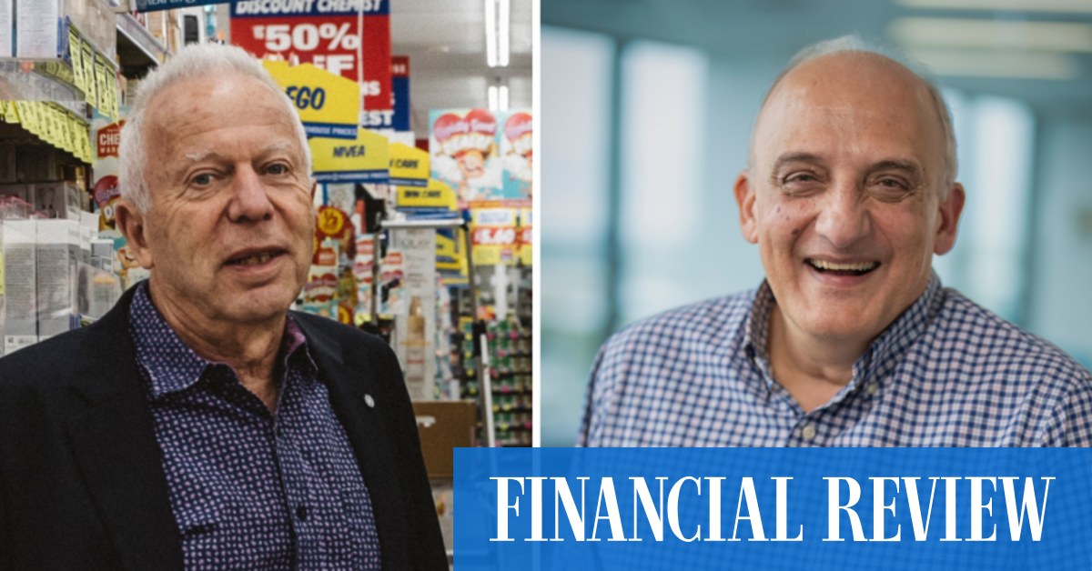Chemist Warehouse merger: Jack Gance and Mario Verrocchi to climb Rich ...