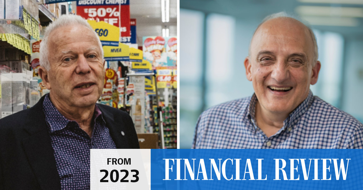 Chemist Warehouse merger: Jack Gance and Mario Verrocchi to climb Rich ...