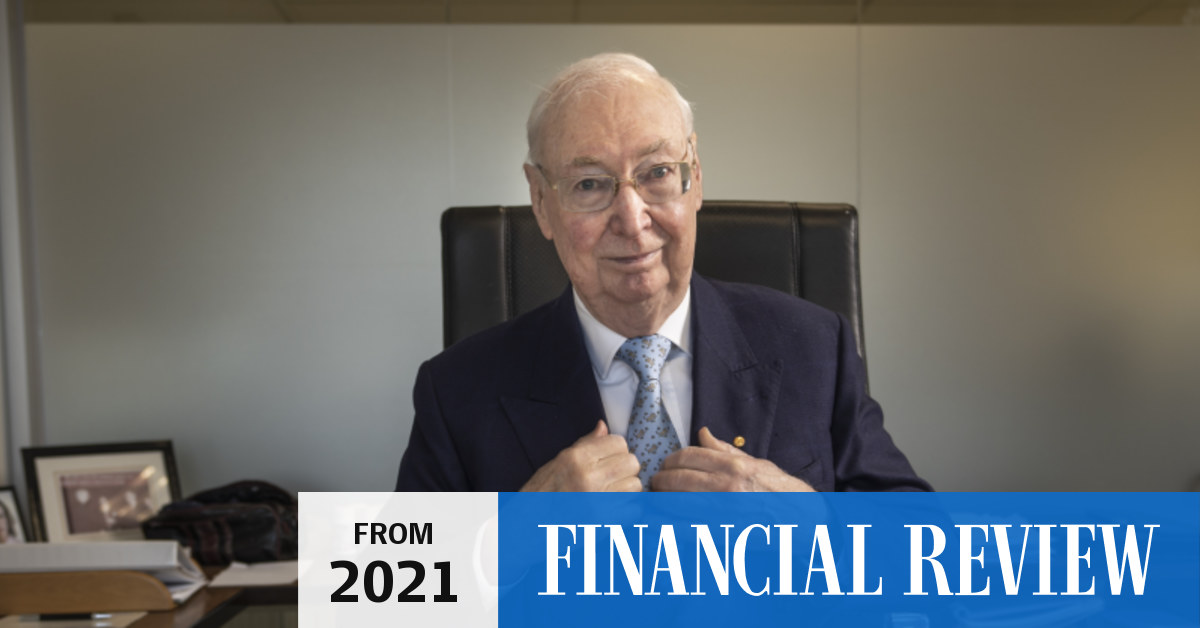 AFR 70 years: Former Woodside and ANZ chairman Charles Goode on why he ...