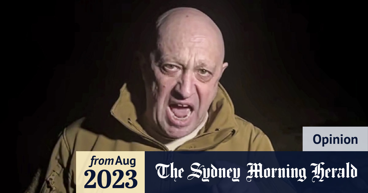 Wagner Group leader death: Putin’s enemies don’t die of natural causes ...