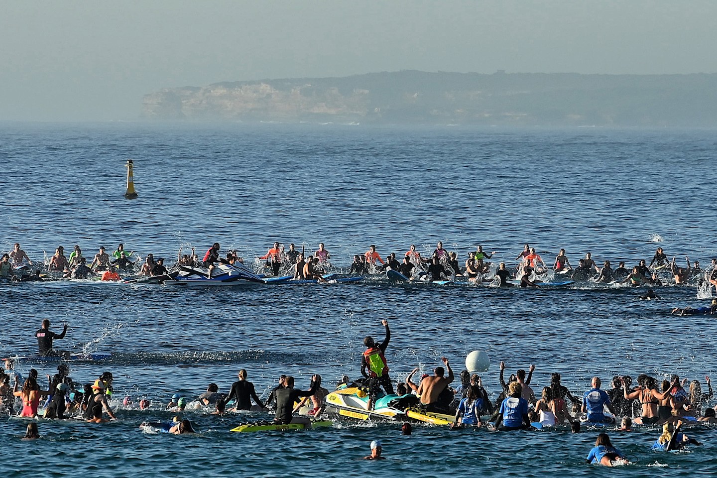 In Pictures: Bondi paddle-out