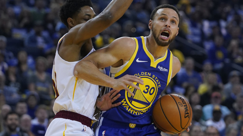 Steph Curry on the rise again at NBA champs Warriors