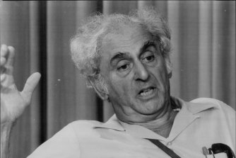 From the Archives, 1980: The demonstrative Professor Miller