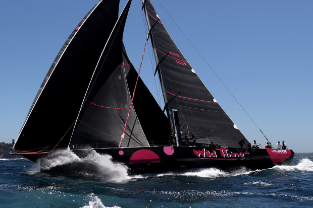 Sydney to Hobart race: Comanche takes lead, Wild Thing in near miss