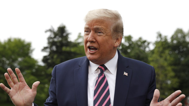 US toll to double, as Trump says it's 'time to go back to work'