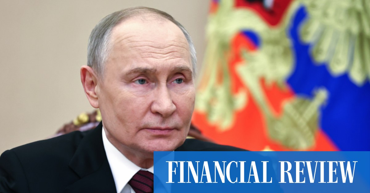 Vladimir Putin: President Putin tells Russians that ‘everything will be ...