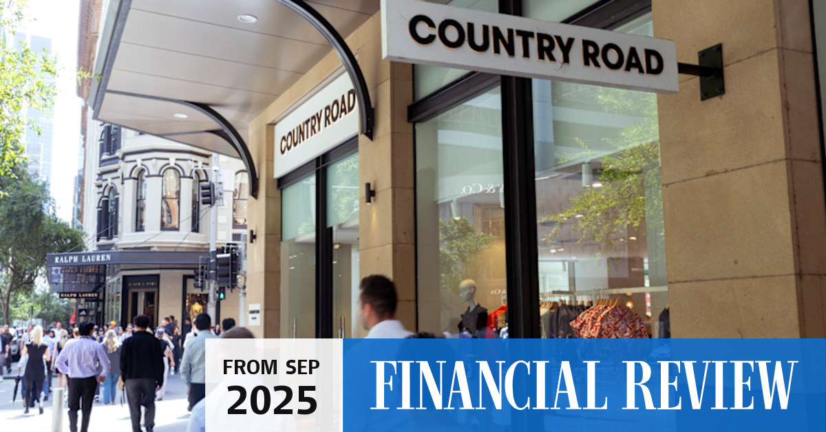 Country Road Group’s full-year loss blows out to $164m