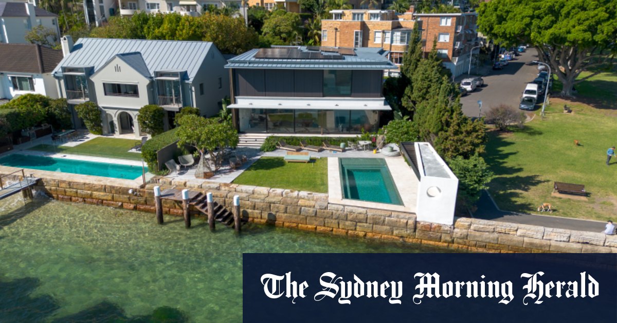 Sydney property: Catcha Group’s Patrick Grove lists $70 million Darling ...