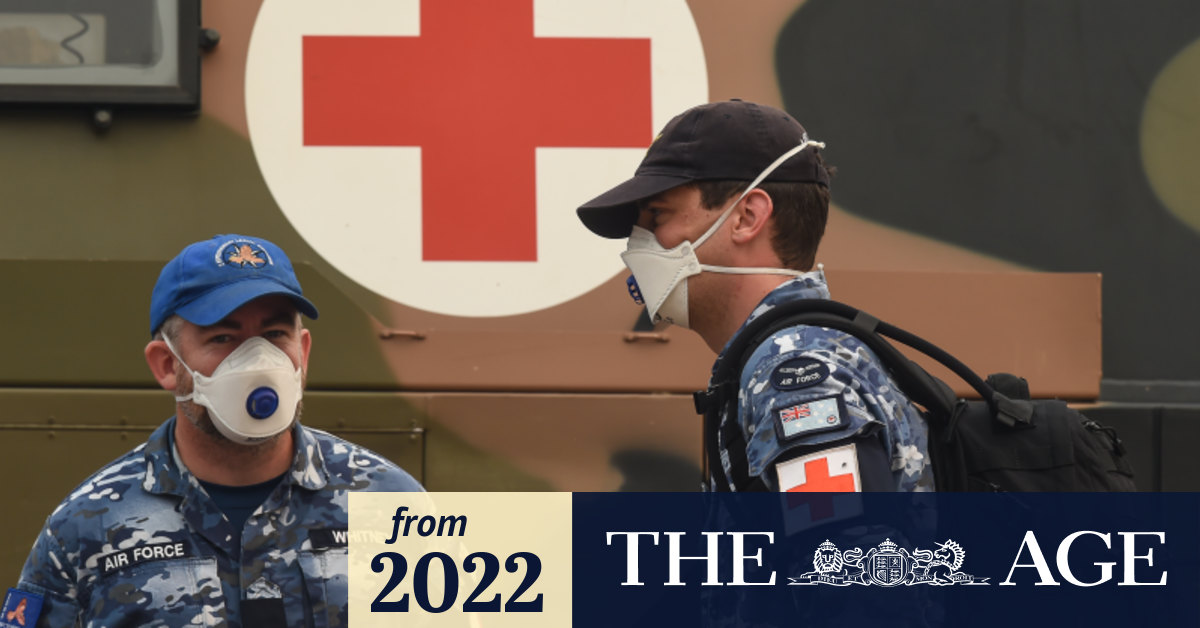 Victoria COVID: Nurses want ADF called in to help ease ‘code brown ...