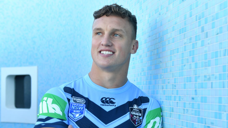 It's Wighton's chance to put Origin blue behind him