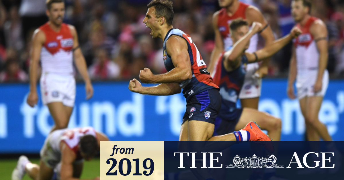 Swans start slow, finish fast but Dogs claim the points