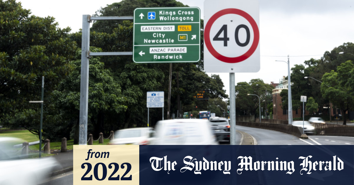 Push for 30km/h limit on city streets as NSW speed camera fines reach $200m