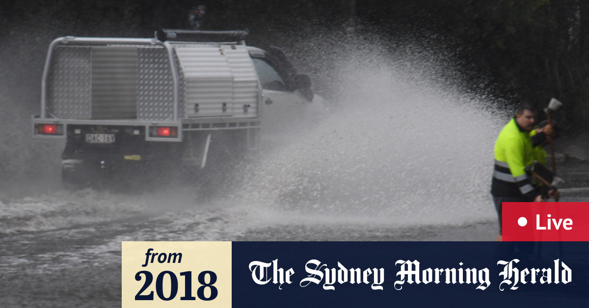 Sydney weather: Heavy rain, conditions to worsen for peak-hour commute