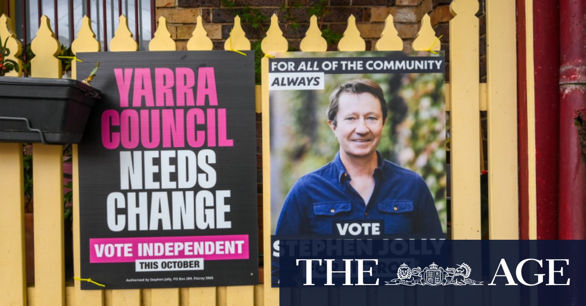 Victorian council elections 2024: How interest groups acting like ...
