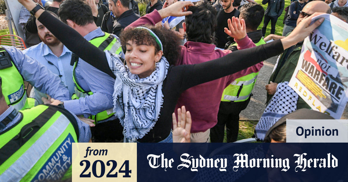 University protests are messy, but they prove that Melbourne’s campuses ...