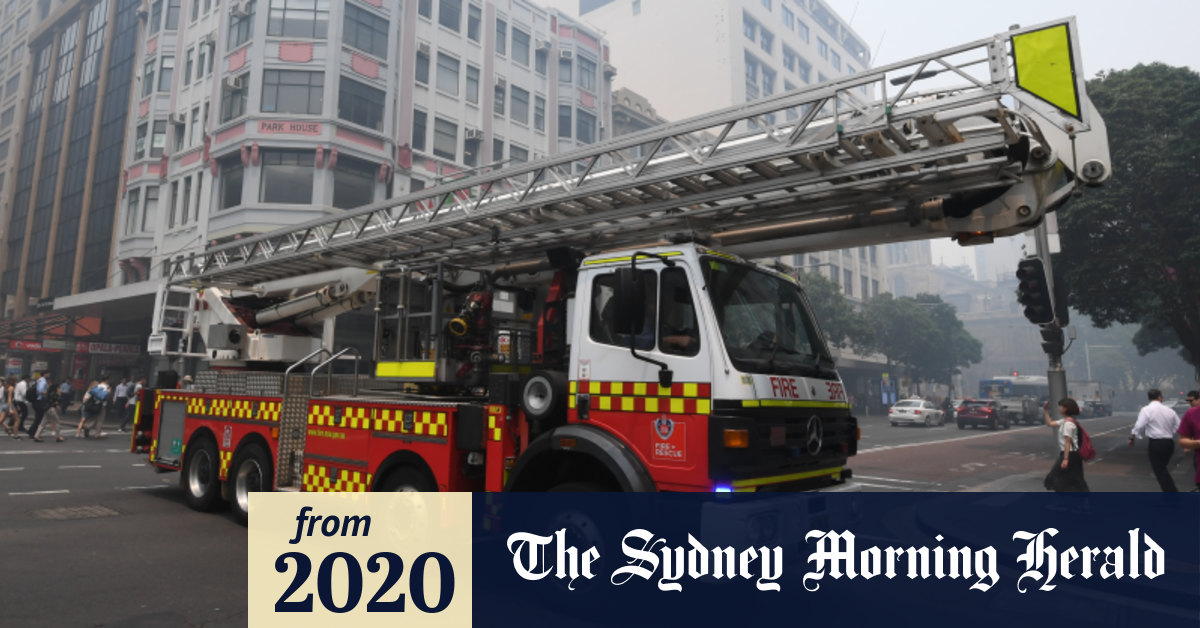 Flammable cladding on Sydney towers stretches firefighting resources