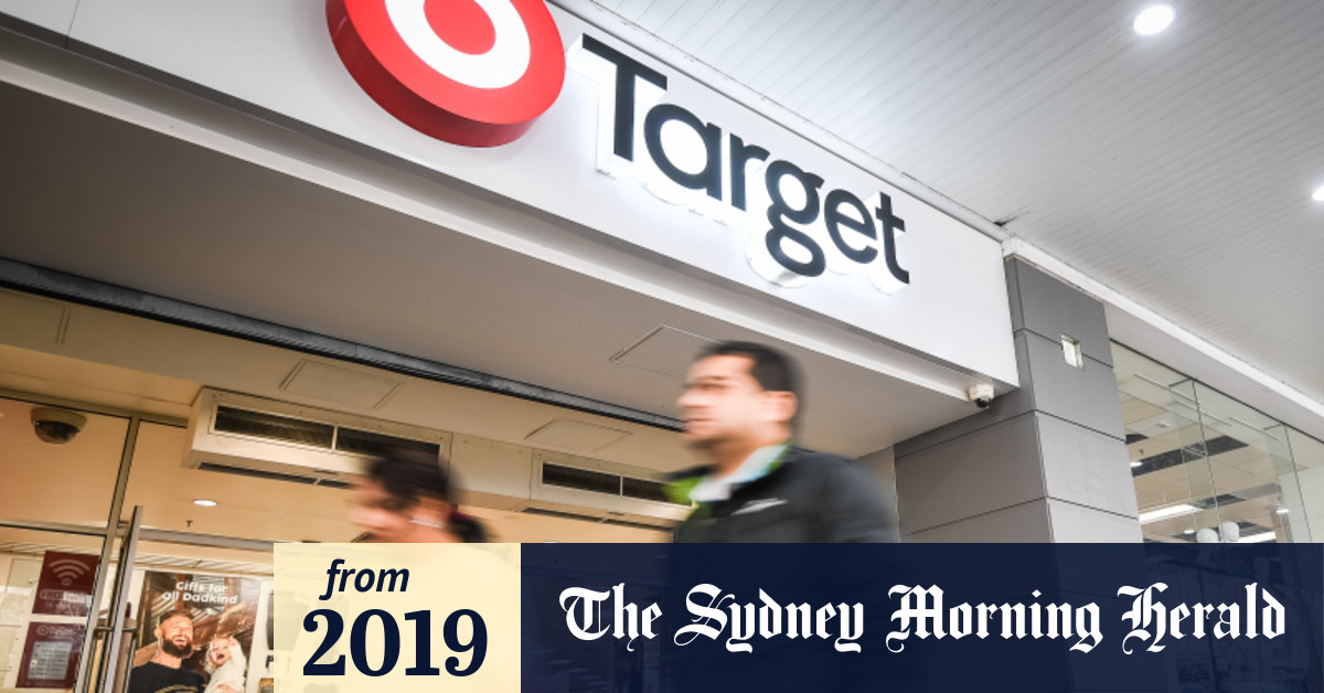 'It will be a smaller business': Target store closures flagged in tough ...