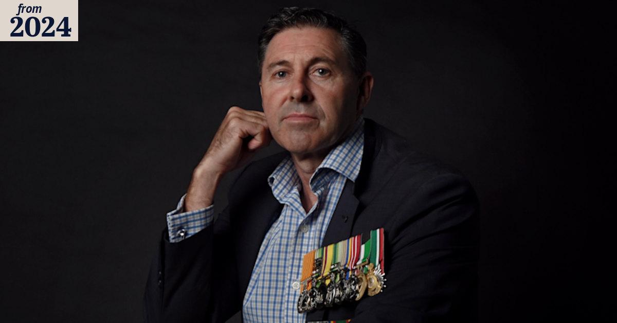 Gavin Stevens: How ADF sailor defused a 200kg bomb in Iraq
