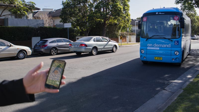 Sydney's new on-demand buses test the public's appetite