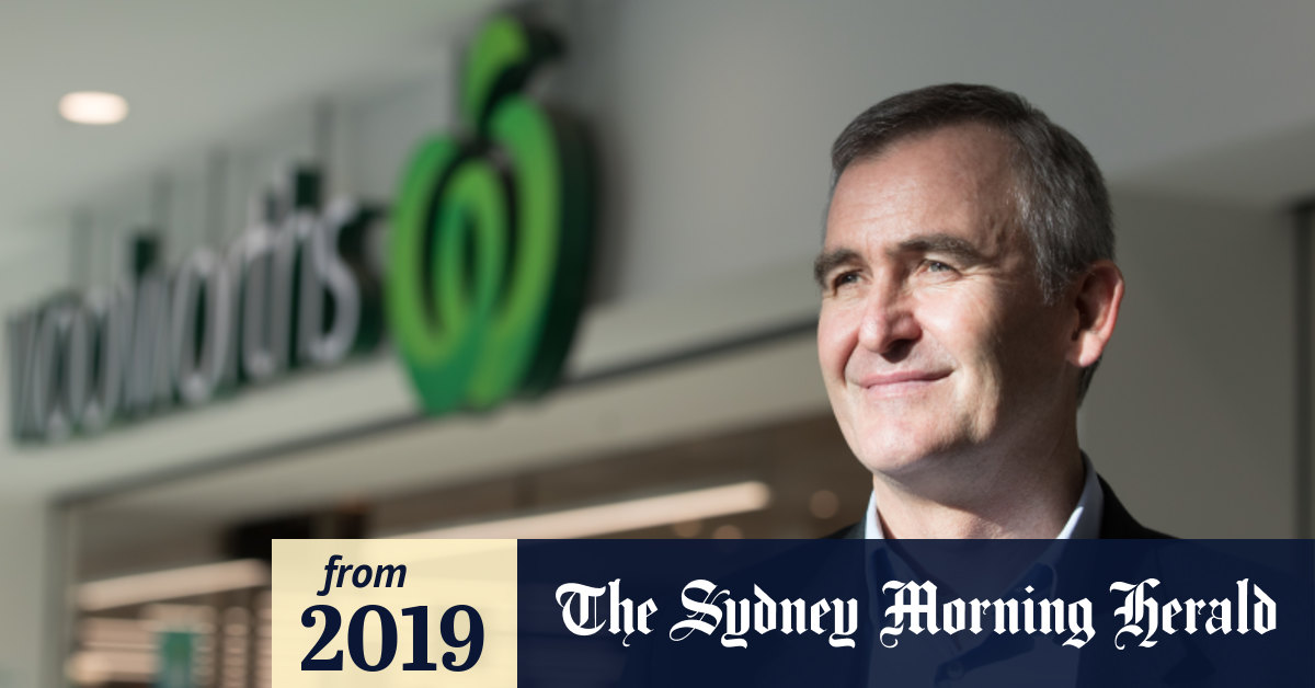 'Right thing to do': Woolies CEO takes $2.6m pay cut for wages scandal